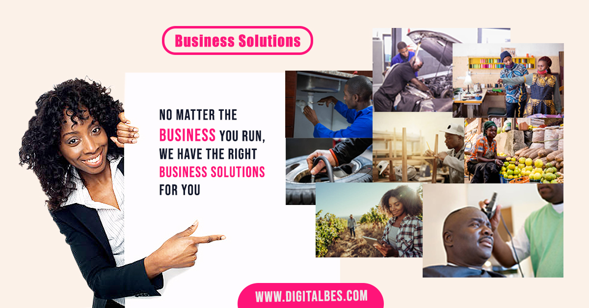 Business Solutions - Digitalbes Limited