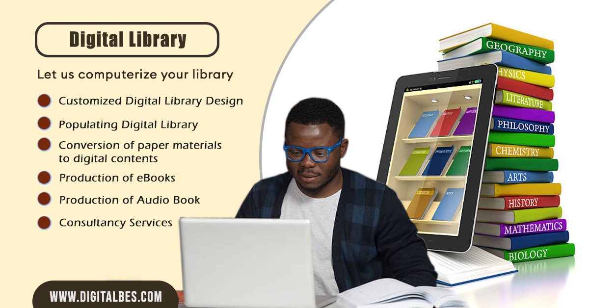 Digital Library - Digitalbes Limited