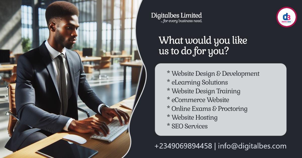 Web Design, SEO, eLearning and Mobile App Company | Digitalbes Limited