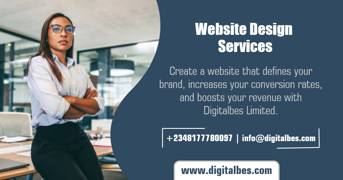 Website Design Services | Digitalbes Limited